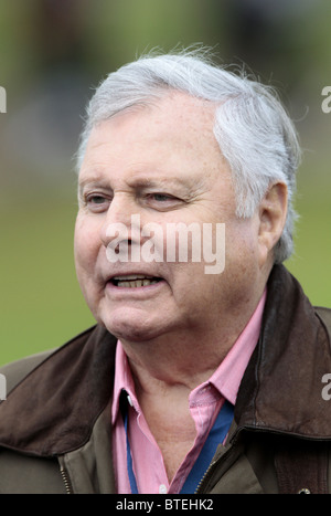 Peter Alliss, BBC TV Commentator and former English professional golfer ...