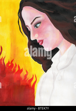 Inner Life of Thought Stock Photo - Alamy