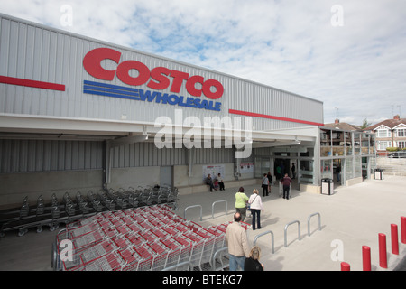 Costco wholesale store, Torrington Avenue, Coventry, UK Stock Photo - Alamy