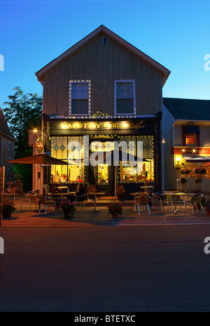 main street unionville is an old street in markham, ontario, canada ...