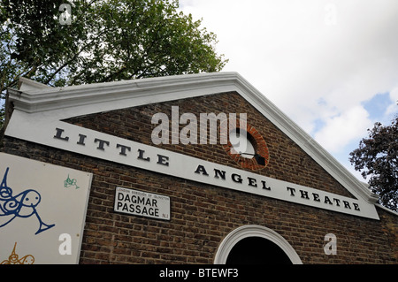 Little Angel Theatre, The Home of British Puppetry sign, Islington ...