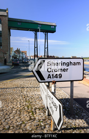 Norfolk Road Signs Stock Photo - Alamy