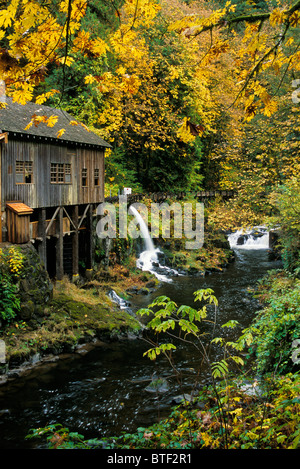 Cedar Creek Grist Mill, Clark County, Washington State, USA Stock Photo ...