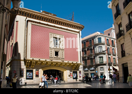Spain Andalusia Granada Cinema Movie Theater Stock Photo - Alamy