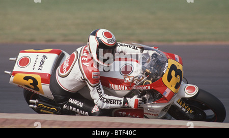 Wayne Rainey Vintage MotoGP Stock Photo - Alamy