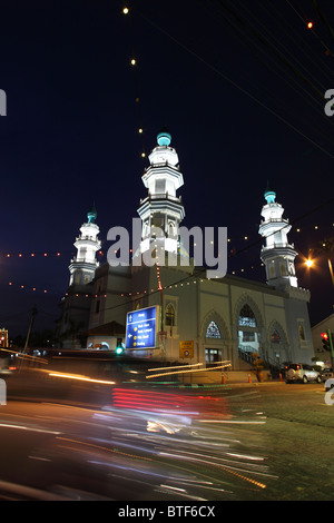 Masjid India Mosque on Jalan Tengku Kelana in Little India Stock Photo ...