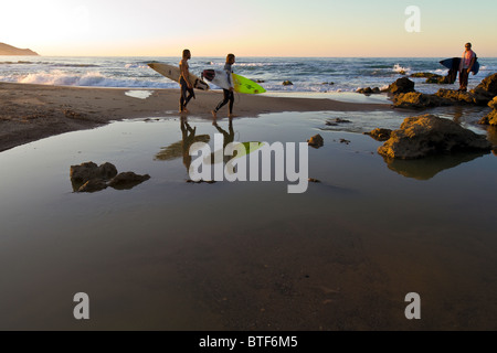 Sunset in Tabarka, Tunisia Stock Photo - Alamy