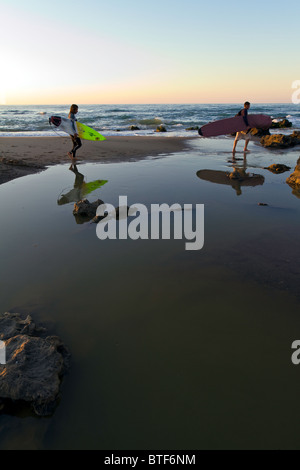 Sunset in Tabarka, Tunisia Stock Photo - Alamy
