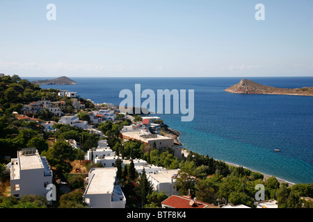 Masouri Beach, Kalymnos, Greece Stock Photo - Alamy