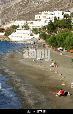 Masouri Beach, Kalymnos, Greece Stock Photo - Alamy
