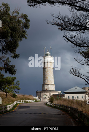 Lighthouse of Cabo Mayor, Santander, Spain Stock Photo - Alamy