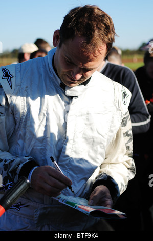 Ben Collins The Stig Stock Photo - Alamy