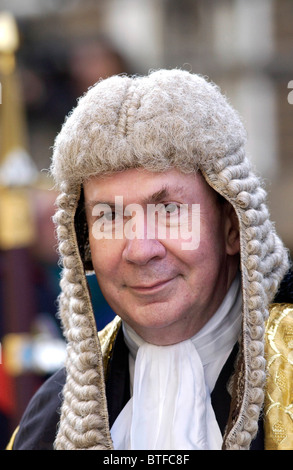 Lord Irvine of Lairg, Lord Chancellor Derry Irvine, at Canterbury ...