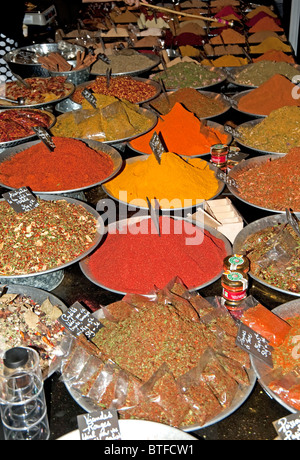 Mixed Herbs and Spices on Display at Chocolate Trade Show, "La Route ...
