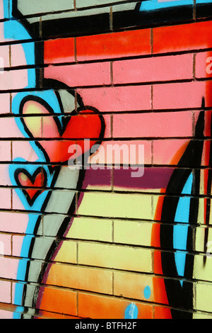 Bright graffiti is suitable for the background Stock Photo - Alamy