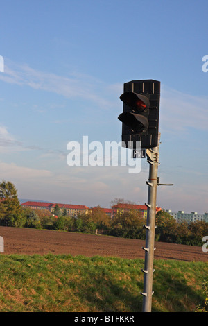 A railway semaphore signal Stock Photo - Alamy