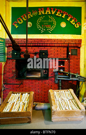 TRADITIONAL PASTRY, THE NAVETTE, MARSEILLE, PROVENCE, FRANCE Stock ...