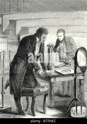 Oersted Experiment 2 Stock Photo - Alamy