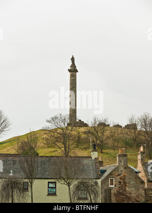 Lady Hill, Duke Of Gordon Monument in Elgin, Morayshire, Scotland, UK ...