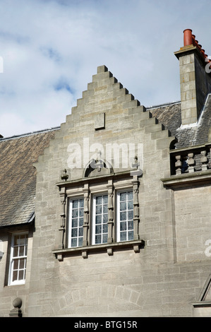 Historic Scottish Baronial style buildings being restored by ...