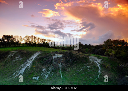Sundon Country Park near Luton, Bedfordshire Stock Photo - Alamy