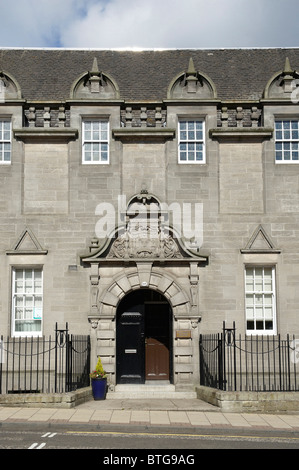 Historic Scottish Baronial style buildings being restored by ...