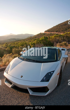Lamborghini Gallardo front view Stock Photo - Alamy