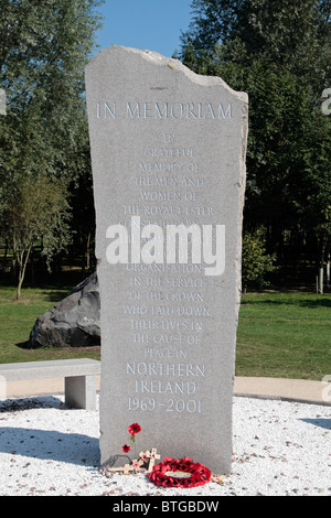 RUC memorial National memorial Arboretum Stock Photo - Alamy