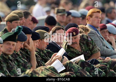 THE 16 AIR ASSAULT BRIGADE AT WATTISHAM AIRFIELD IN SUFFOLK Stock Photo ...