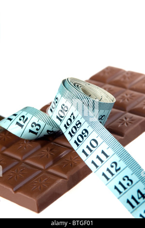measuring the weigh of chocolate Stock Photo - Alamy
