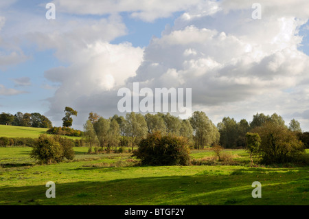 Gade valley in autumn, Hertfordshire, UK Stock Photo - Alamy