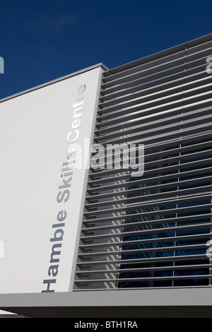 Skill Center, Hamble Community Sports College Stock Photo - Alamy