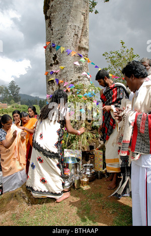 TODA TRIBALS IN NILGIRIS Stock Photo - Alamy