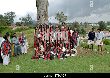 TODA TRIBALS IN NILGIRIS Stock Photo - Alamy