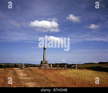 The Flodden Monument commemorating The Battle of Flodden Field 1513 ...