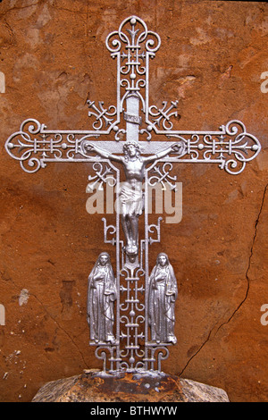 An example of the amazing range of simple crucifix designs Stock Photo ...