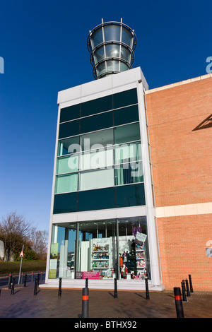 Lookout by Cate Watkinson (2004) Public art installation at Stock Photo ...