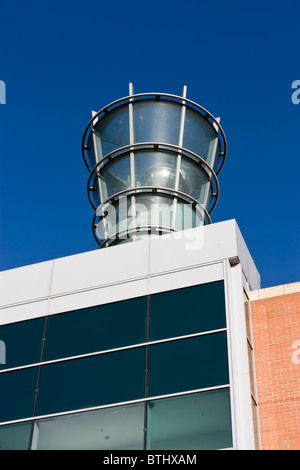 Lookout by Cate Watkinson (2004) Public art installation at Stock Photo ...