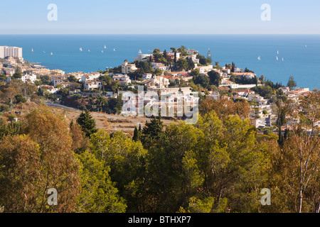 Torremuelle near Benalmadena Costa Costa del Sol Malaga Province Spain ...