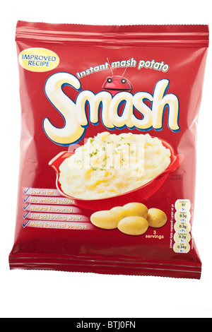 Smash Instant Mash Potato Stock Photo - Alamy