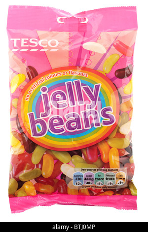 Packet of Jelly on a white background Hartley's Strawberry Jelly Sugar ...