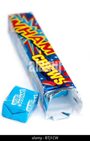 Packet of Wham chewy sweets Stock Photo - Alamy