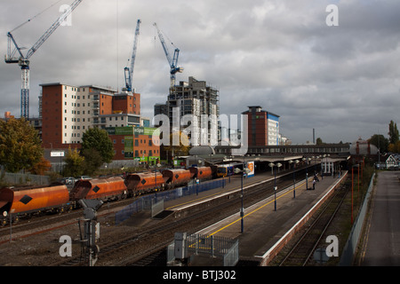 Train station Slough Berkshire England uk British Transport Police ...