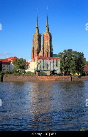 Ostrow Tumski Wroclaw Lower Silesia Poland Stock Photo - Alamy