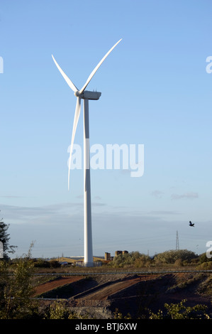 Land Based Wind Turbine Stock Photo - Alamy