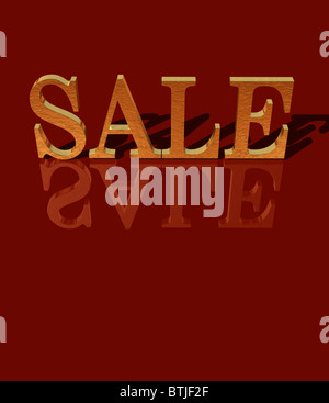 Gold sale sign Stock Photo - Alamy
