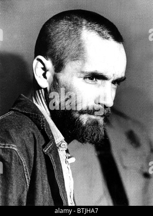 Charles Manson, cult leader, March 11, 1971. CSU Archives/Courtesy ...