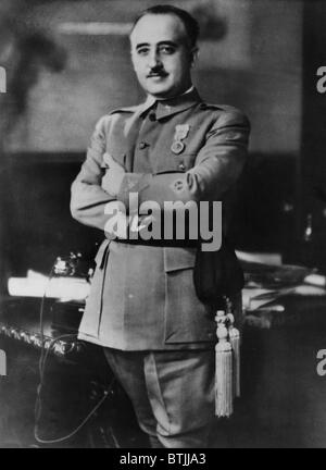 General Francisco Franco, fascist dictator of Spain. 1949.Courtesy ...