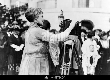 President Warren Harding and First Lady Florence Kling Harding. March 5 ...