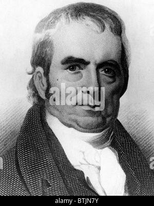 John Marshall (1755-1835), the Chief Justice of the U.S. Portrait by ...